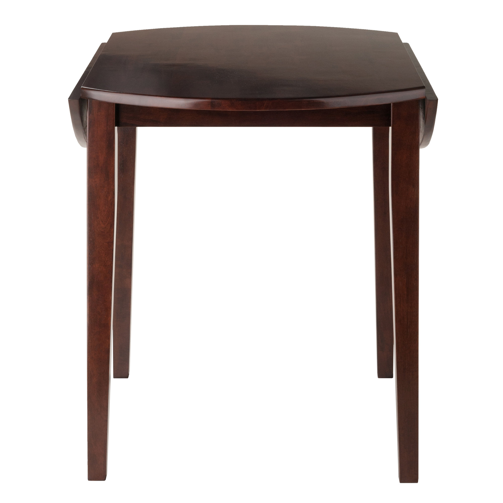 Winston Porter Calpine Drop Leaf Solid Wood Dining Table - Wayfair Canada