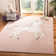 Viv + Rae Pink/Ivory Area Rug & Reviews | Wayfair