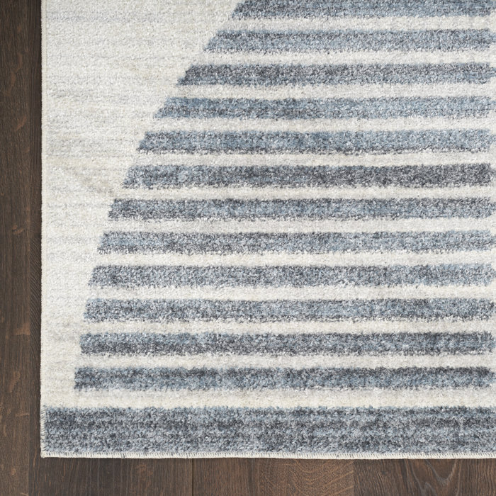 Wade Logan® Aulika Machine Washable Geometric Rug & Reviews | Wayfair