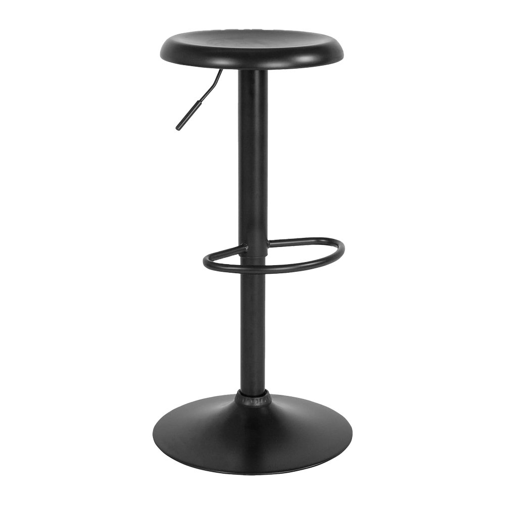 Mercer41 Adjustable Height Retro Metal Bar Stool With Footrest | Wayfair