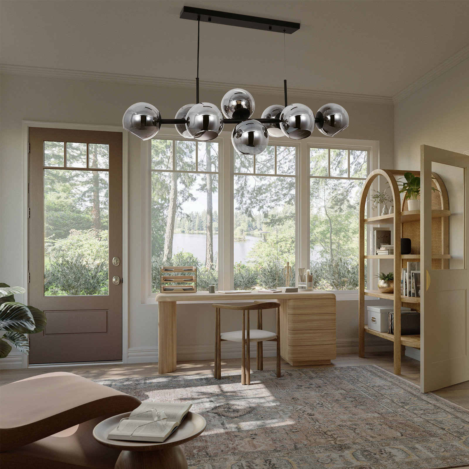 Wrought Studio™ Katelyne 8 - Light Chandelier | Wayfair