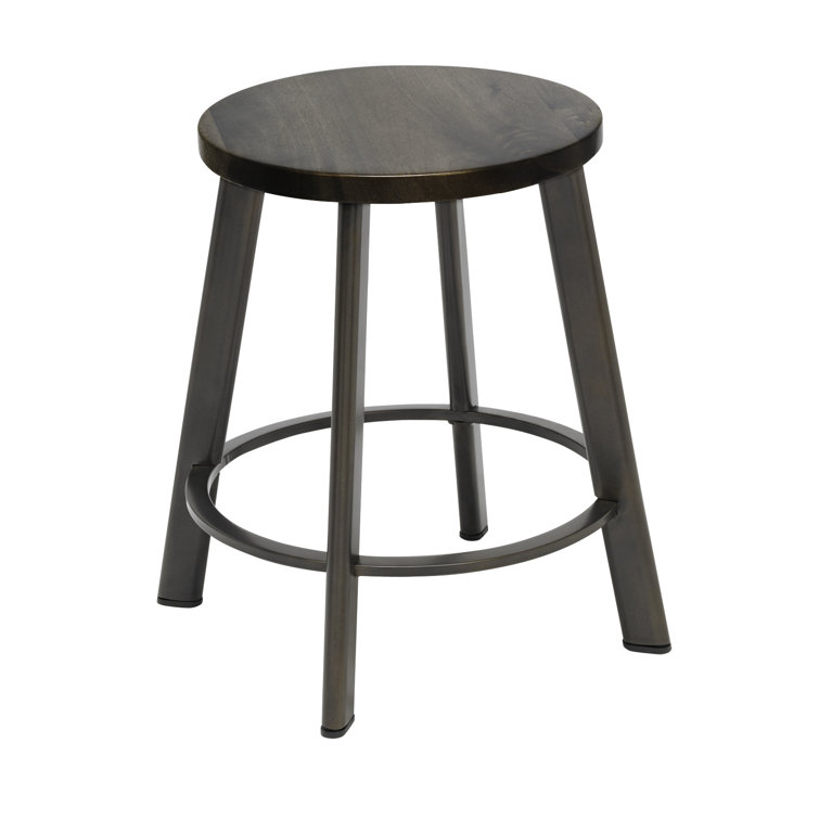KFI Studios Metro Metal Accent Stool | Wayfair