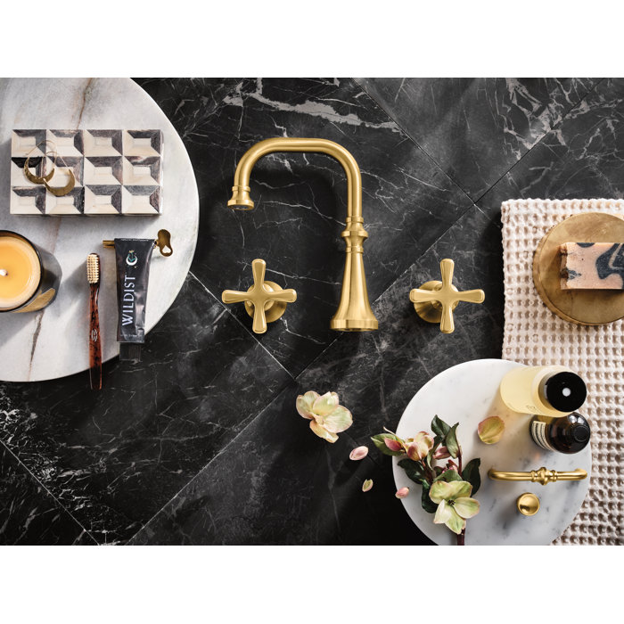 Moen Colinet Two-Handle Widespread Bathroom Faucet Trim Kit, Valve ...