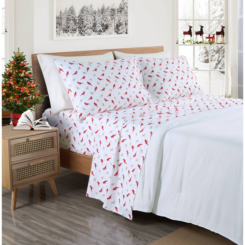 Videri Home Snow Birds Sheet Set & Reviews | Wayfair