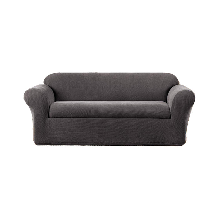 Sure Fit Box Cushion Sofa Slipcover | Wayfair