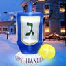 The Holiday Aisle® 6FT Hanukkah Decorations Dreidel Inflatable With ...