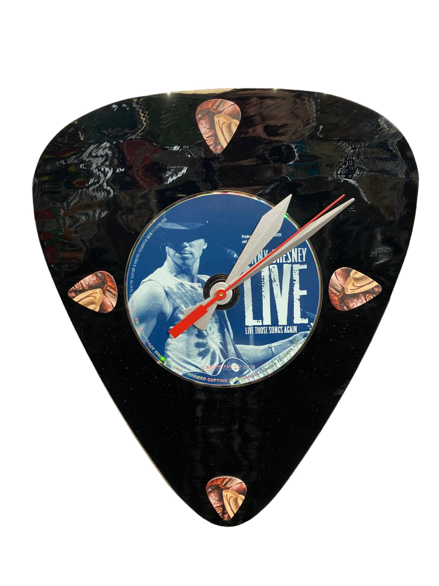 Rocking The Clock Studio Series Glass Wall Clock | Wayfair