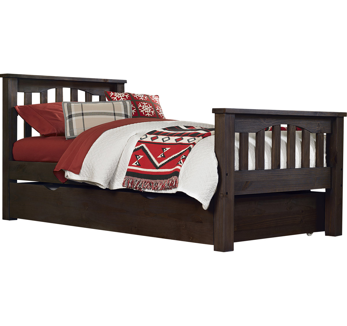 Greyleigh™ Baby & Kids Mateo Twin Platform Bed with Trundle & Reviews ...
