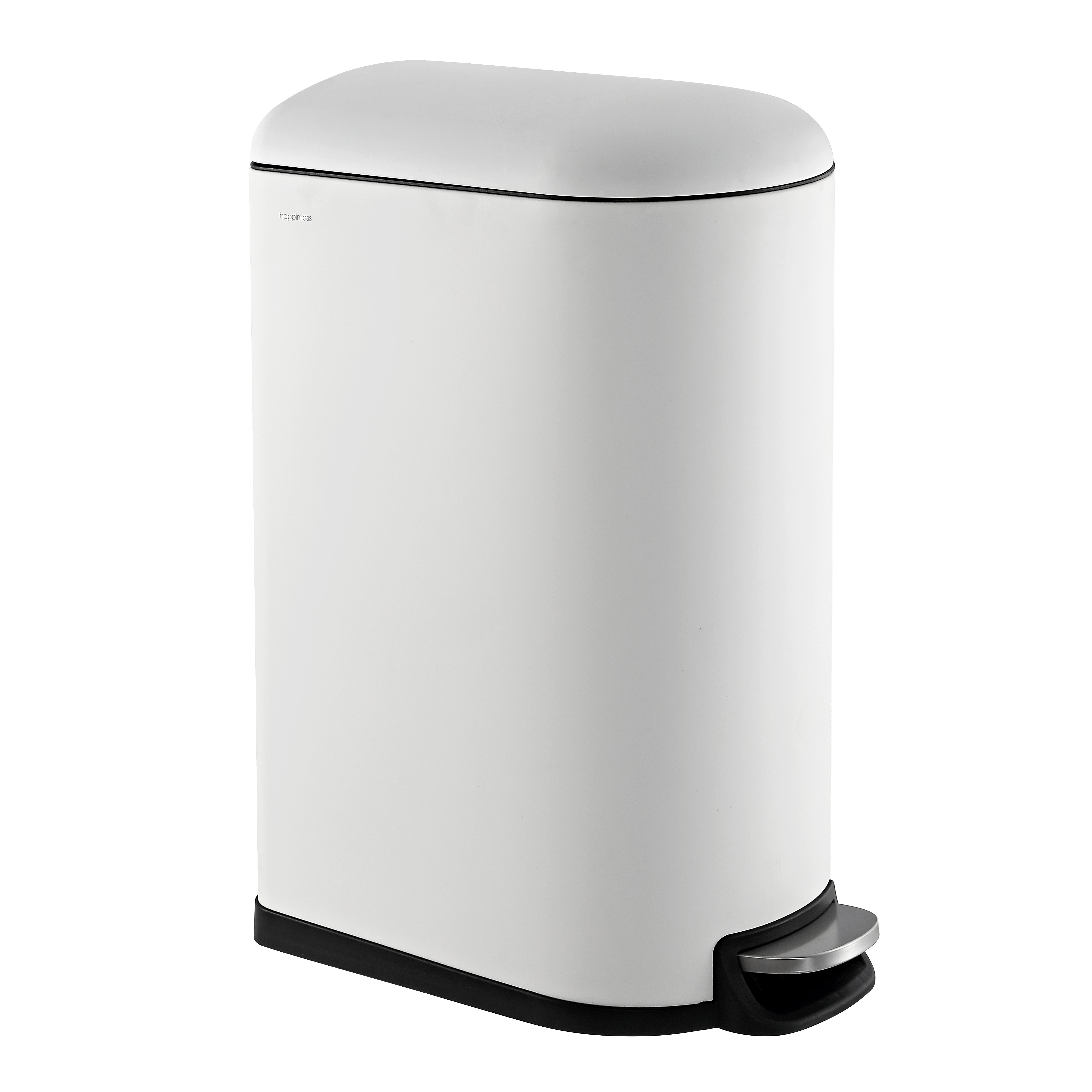 happimess Roland Steel Step On Trash Can & Reviews - Wayfair Canada
