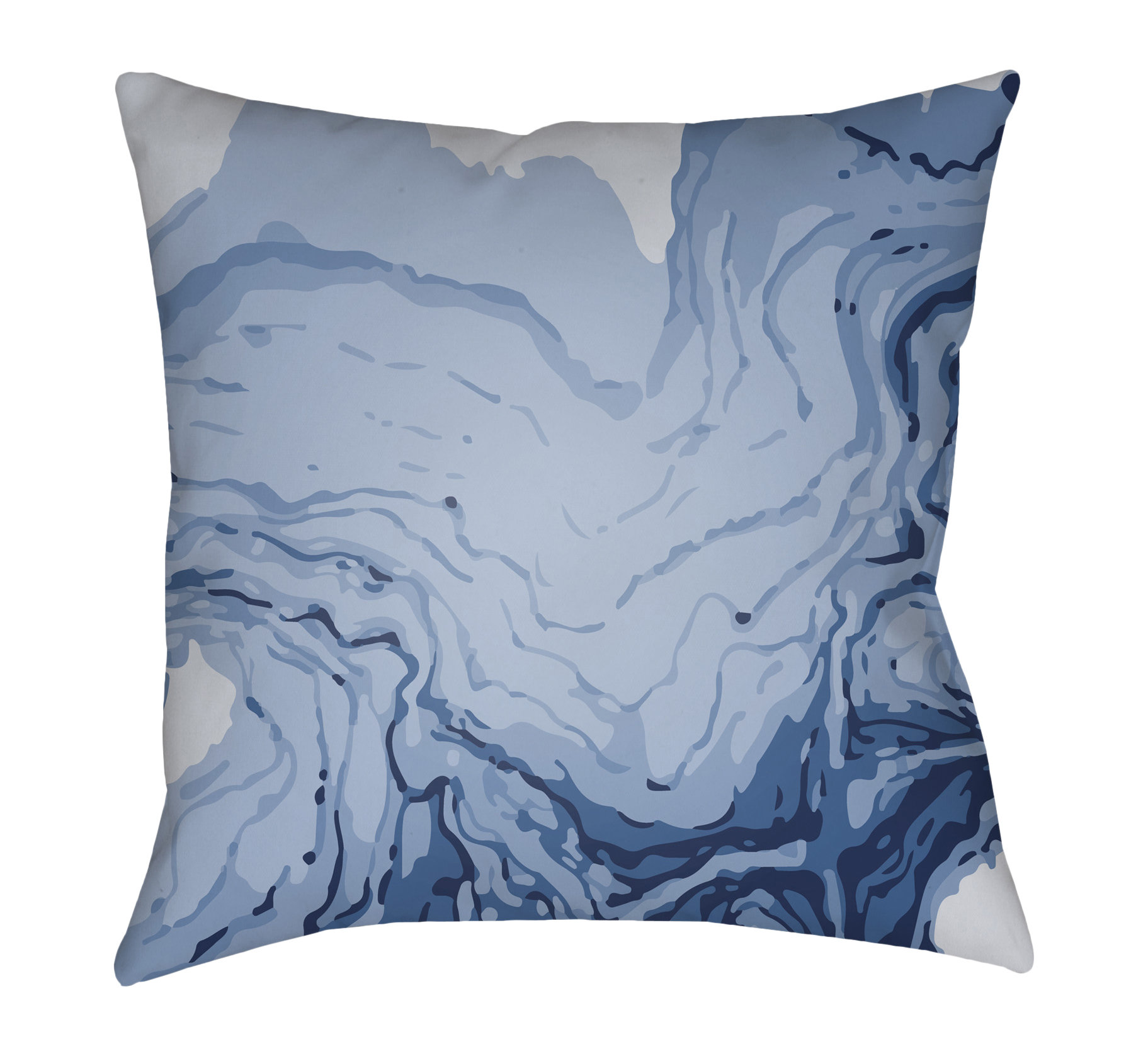 Livabliss Textures Indoor/Outdoor Throw Pillow & Reviews | Wayfair