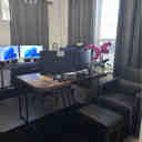 Mercer41 Kristos 63'' Executive Desk & Reviews | Wayfair