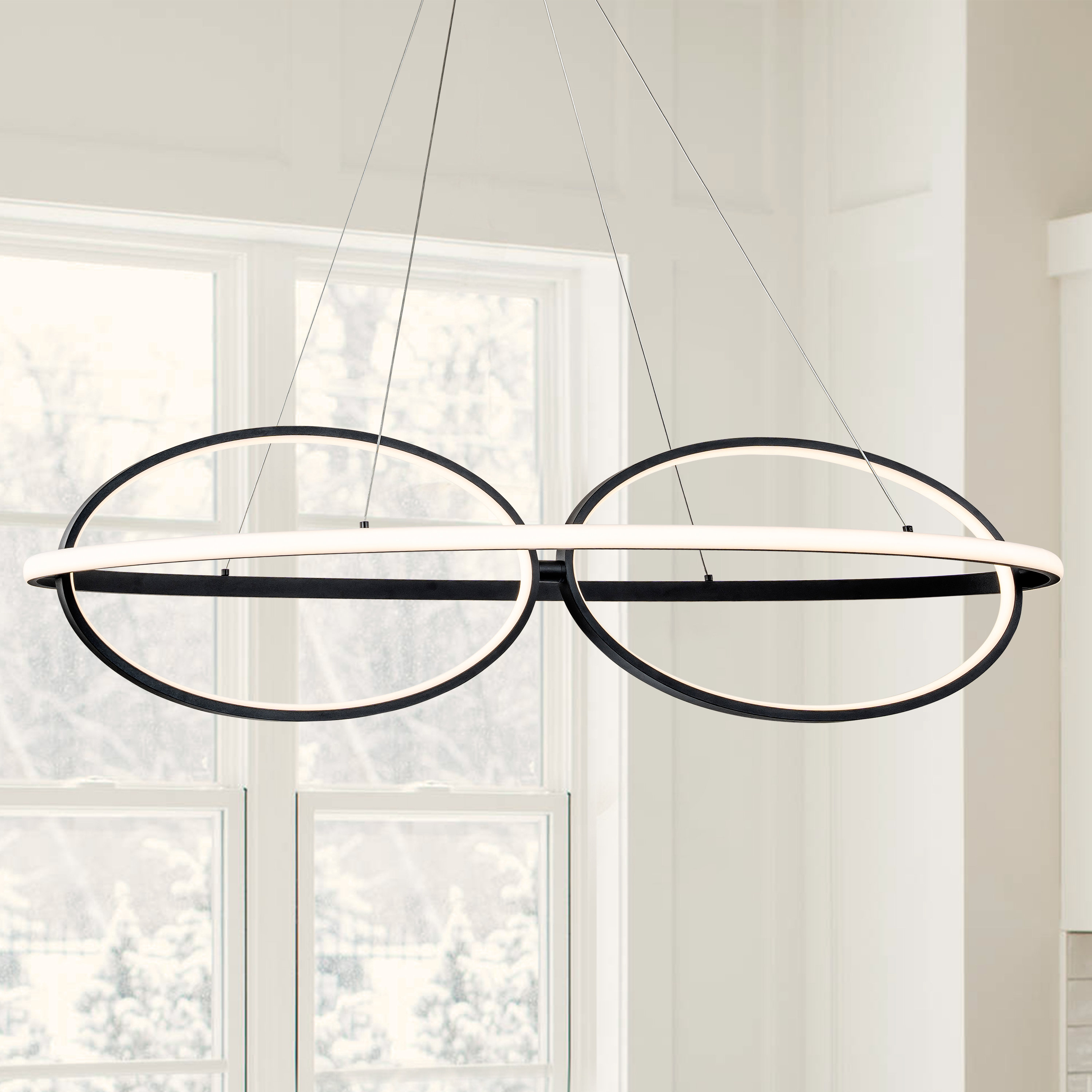 Ivy Bronx Japera Dimmable LED Chandelier | Wayfair