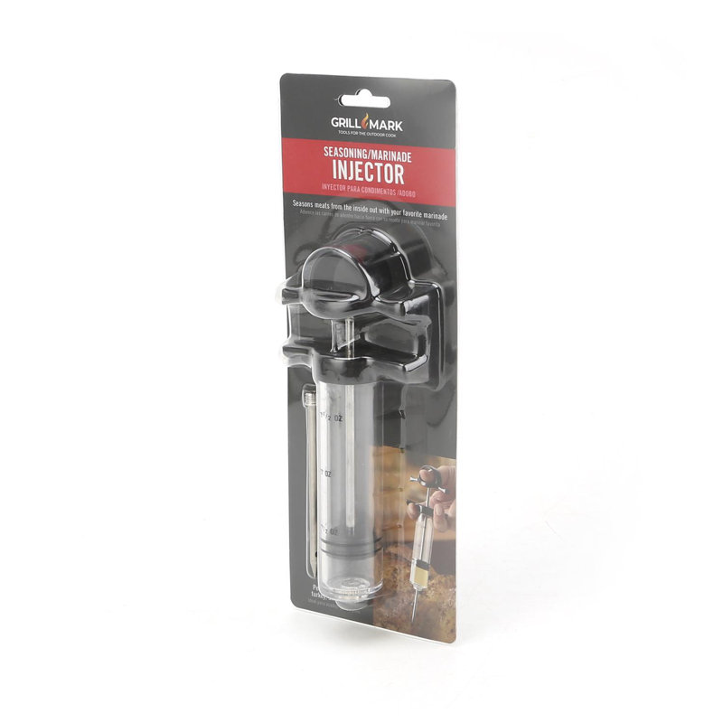Grill Mark Plastic Season Injector 1 pk | Wayfair