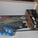 17 Stories Borman Hall Tree 38.5'' Wide with Bench and Shoe Storage ...