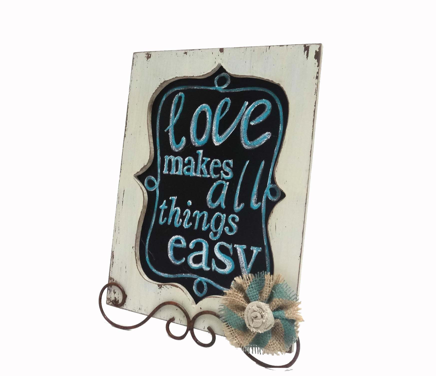 Ophelia & Co. Jerrell Love Makes MDF Sculpture | Wayfair