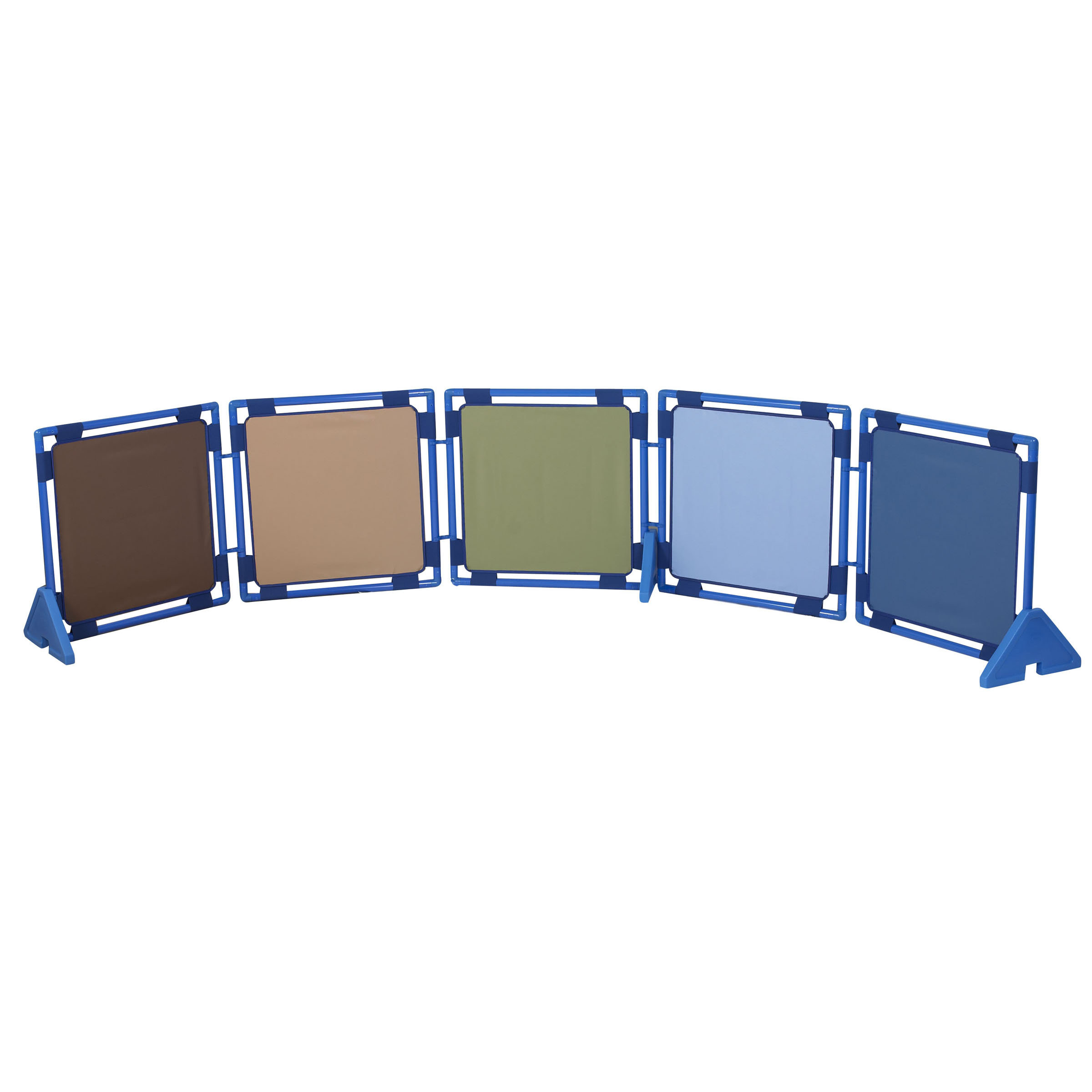 Children's Factory Square Playpanel - Set Of 5 - Woodland | Wayfair