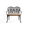 Ophelia & Co. Cast Aluminium Bench | Wayfair