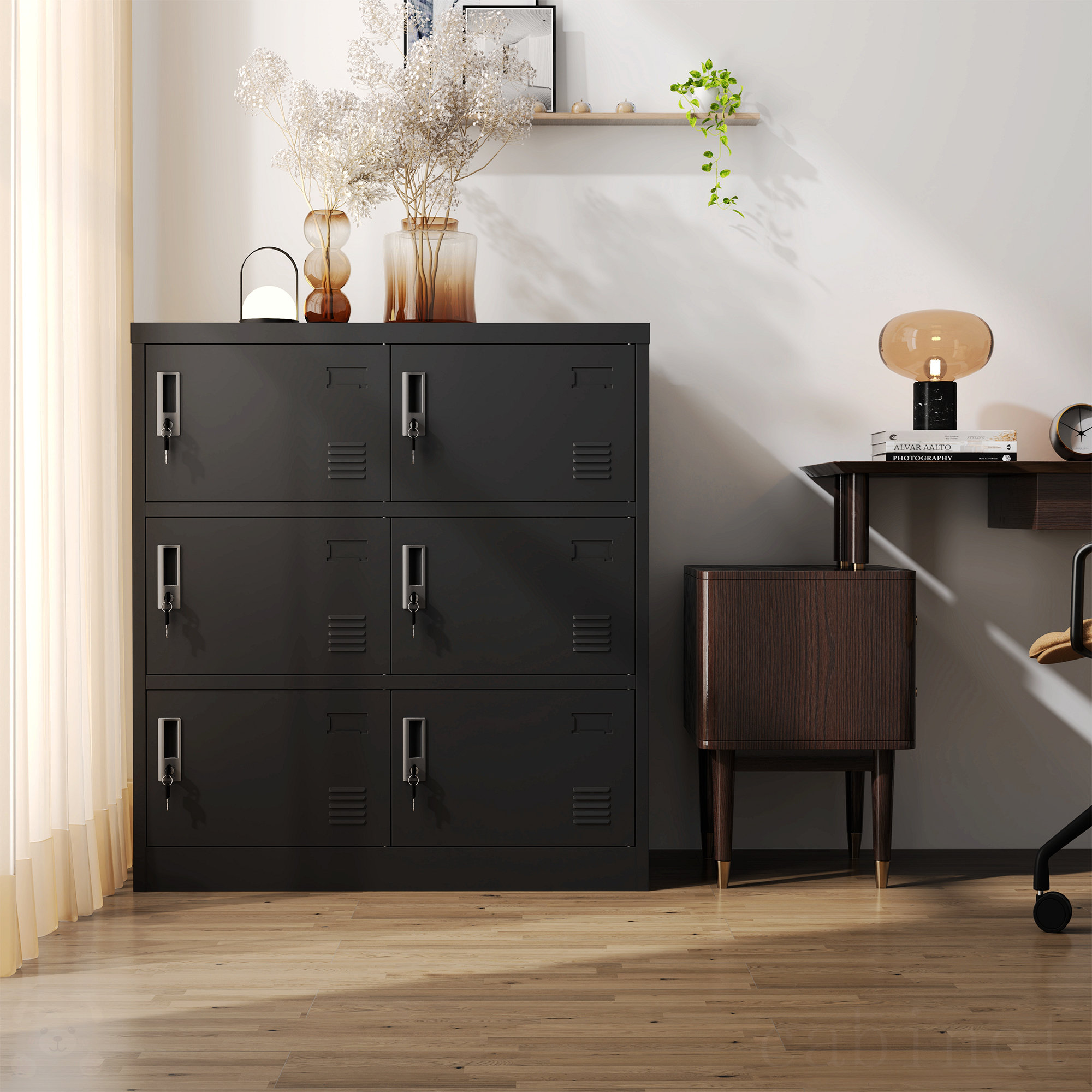 NTYUNRR 6-Door Employee Storage Locker | Wayfair