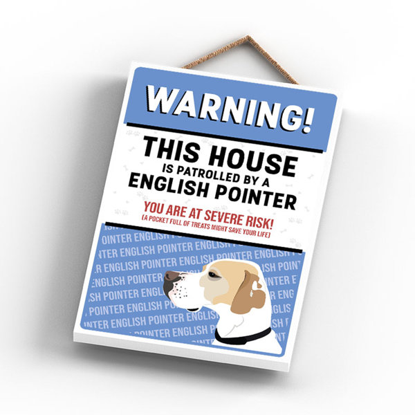 Maturi Katie P English Pointer Wall Décor | Wayfair.co.uk