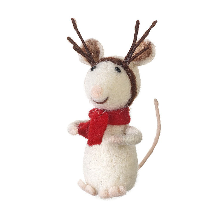The Seasonal Aisle Marlene Animals Holiday Shaped Ornament | Wayfair.co.uk