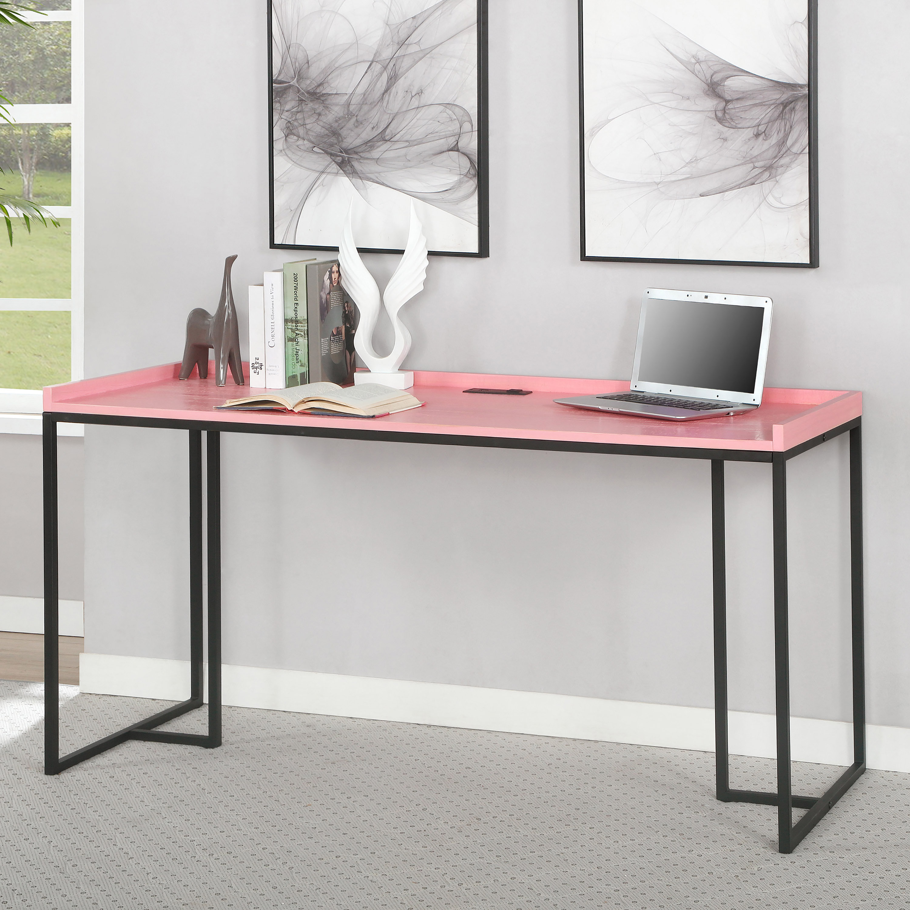 Latitude Run® Deker Desk & Reviews | Wayfair