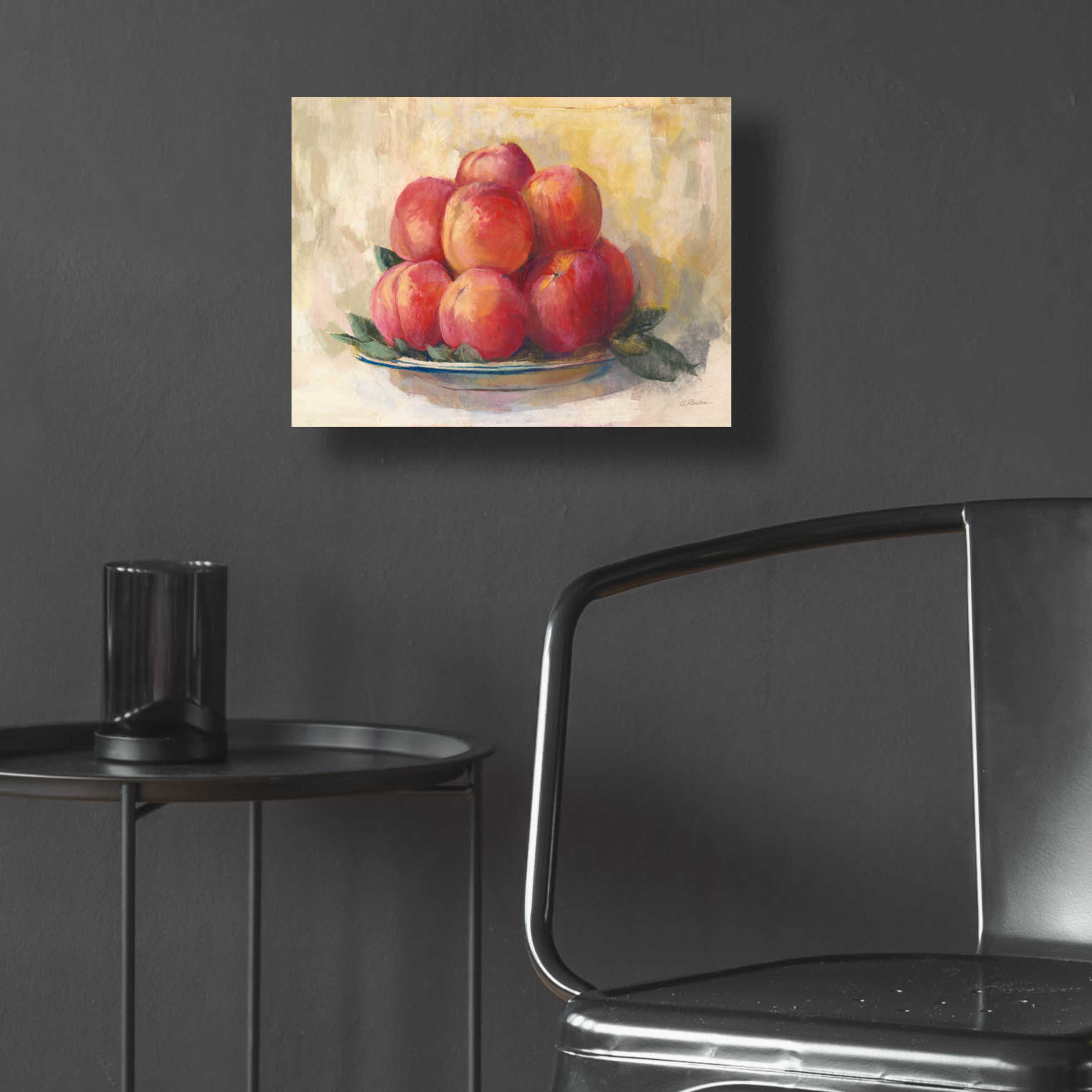 August Grove 'Fruit Bowl' by Carol Rowan, Acrylic Glass Wall Art, 36 ...