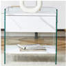 Latitude Run® Bedside table with drawers. The board surface is MDF ...