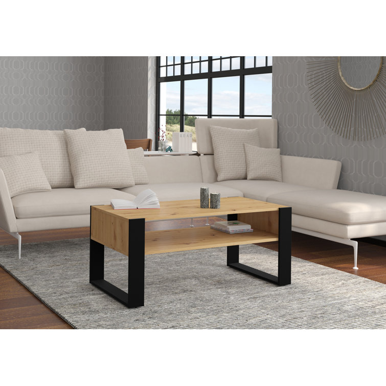 Alpen Home Cannelburg Sled Coffee Table with Storage | Wayfair.co.uk