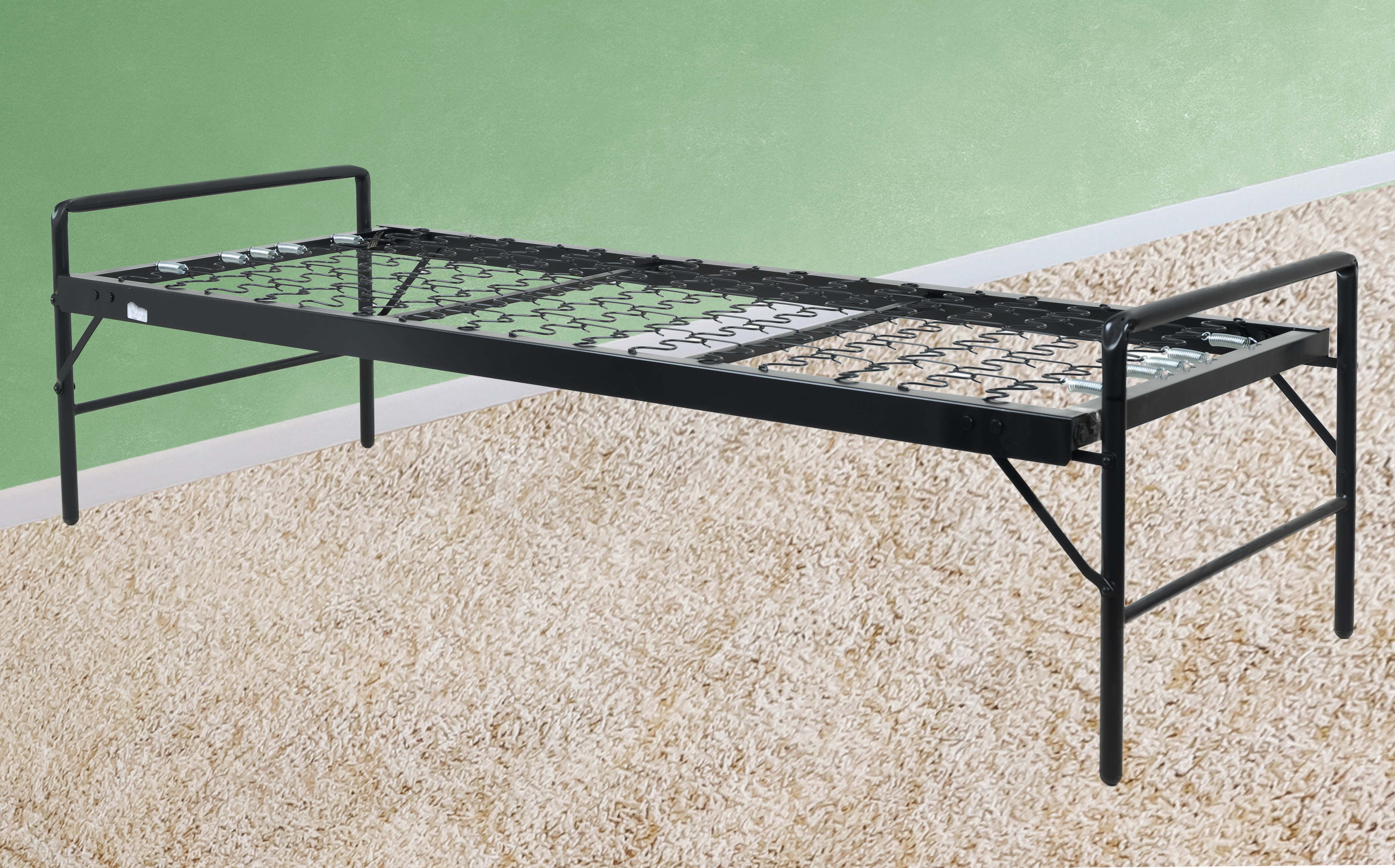 Alwyn Home Heide Army Style Bunk-able Bed with Retractable Legs | Wayfair