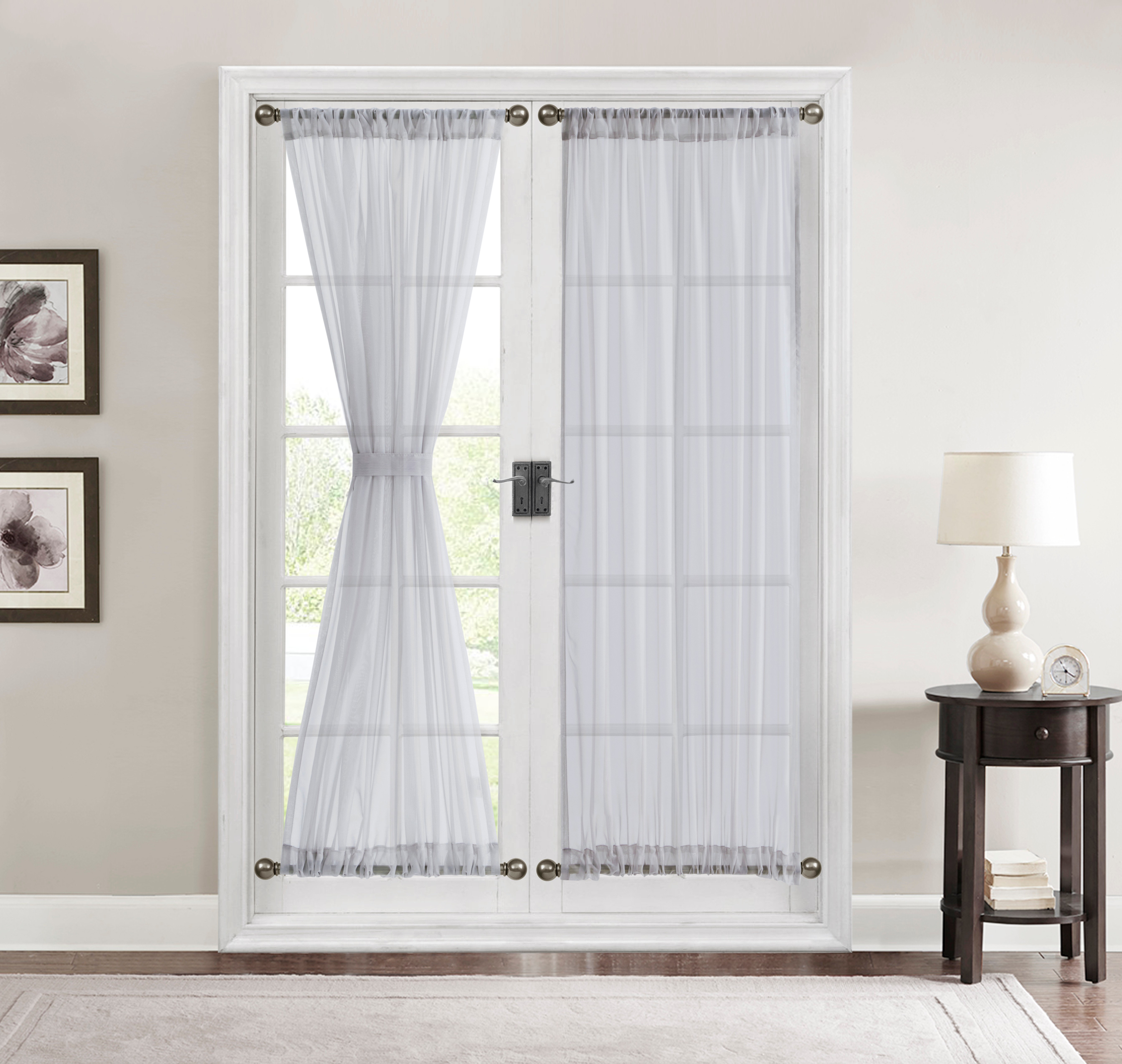 French Door Curtain Panels Braylon By Eclipse® French Door Panel