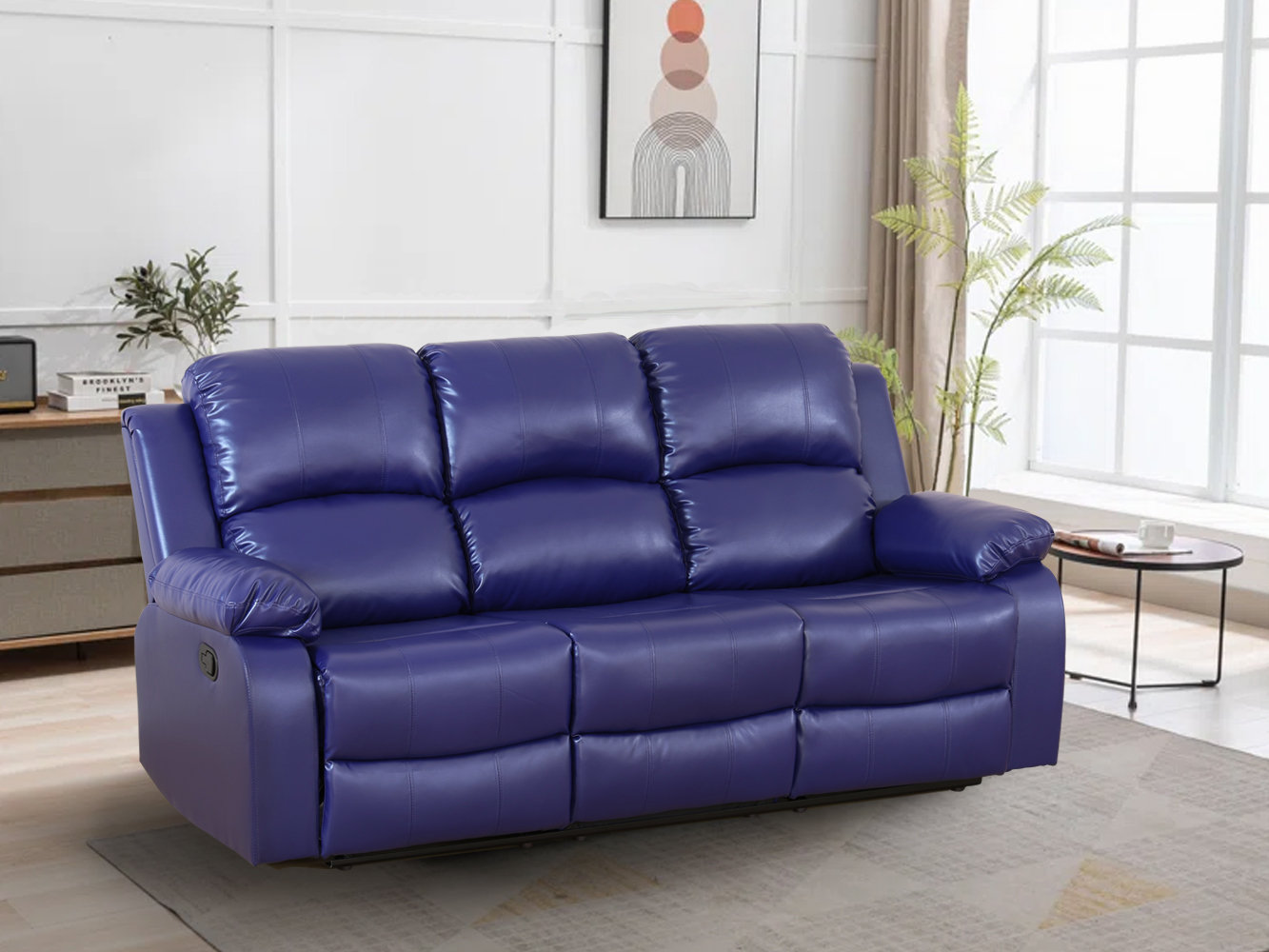 Latitude Run® Lysi Upholstered Recliner | Wayfair