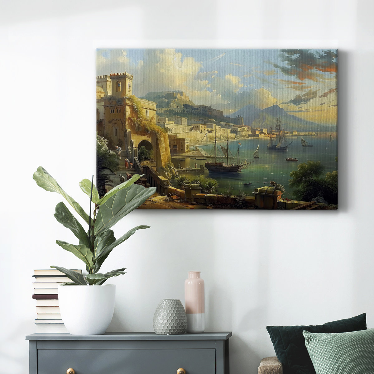 World Menagerie Nautical Landscape Series MCXXXIII - Wayfair Canada