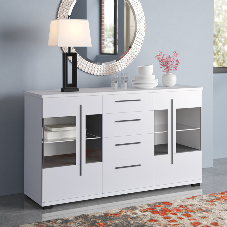 Wade Logan Ransome 150cm Sideboard & Reviews | Wayfair.co.uk