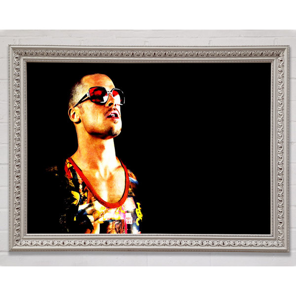 Bright Star Brad Pitt Tyler Durden Fight Club - Single Picture Frame ...