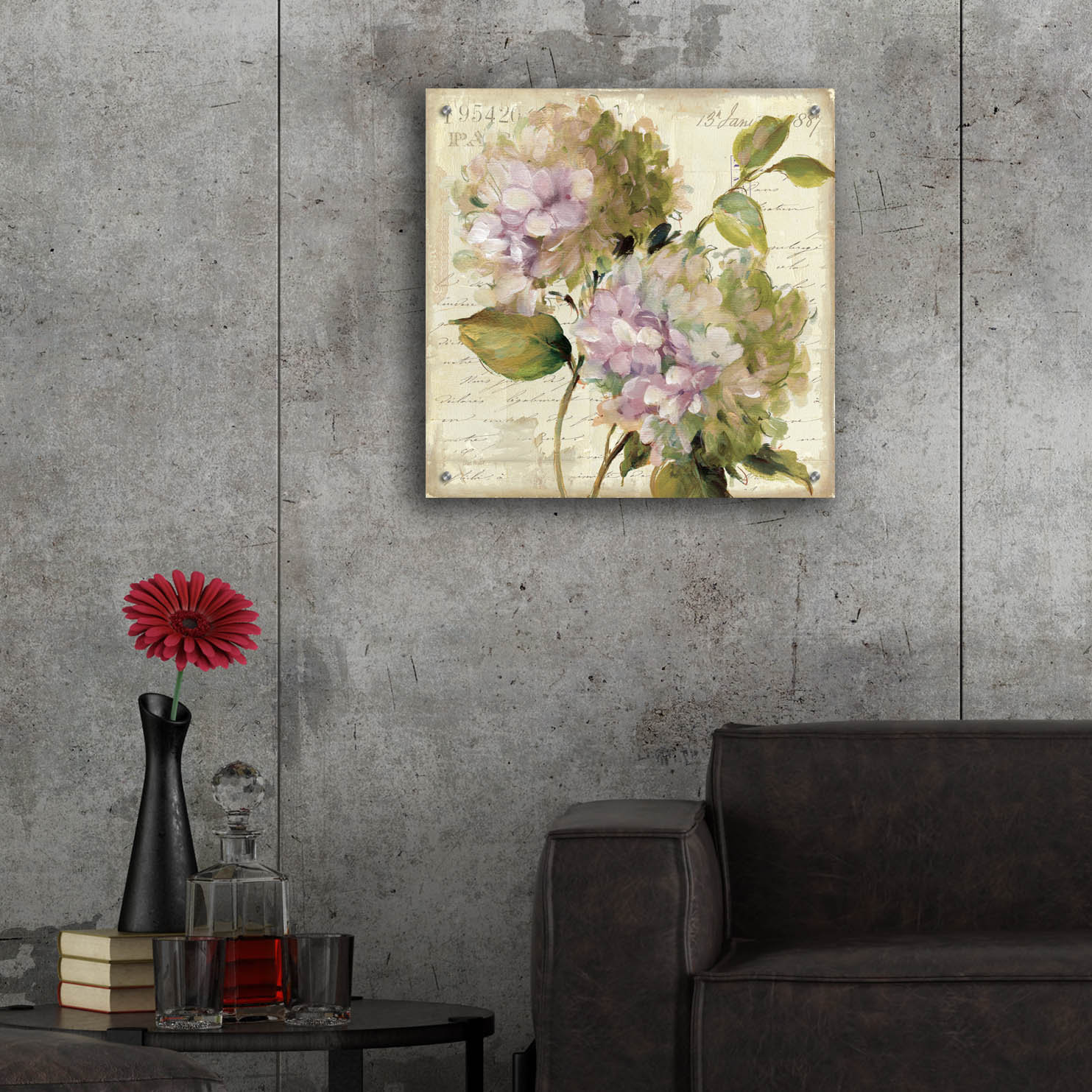 Epic Art 'Harmonious V Marche De Fleurs Script' By " Harmonious V ...