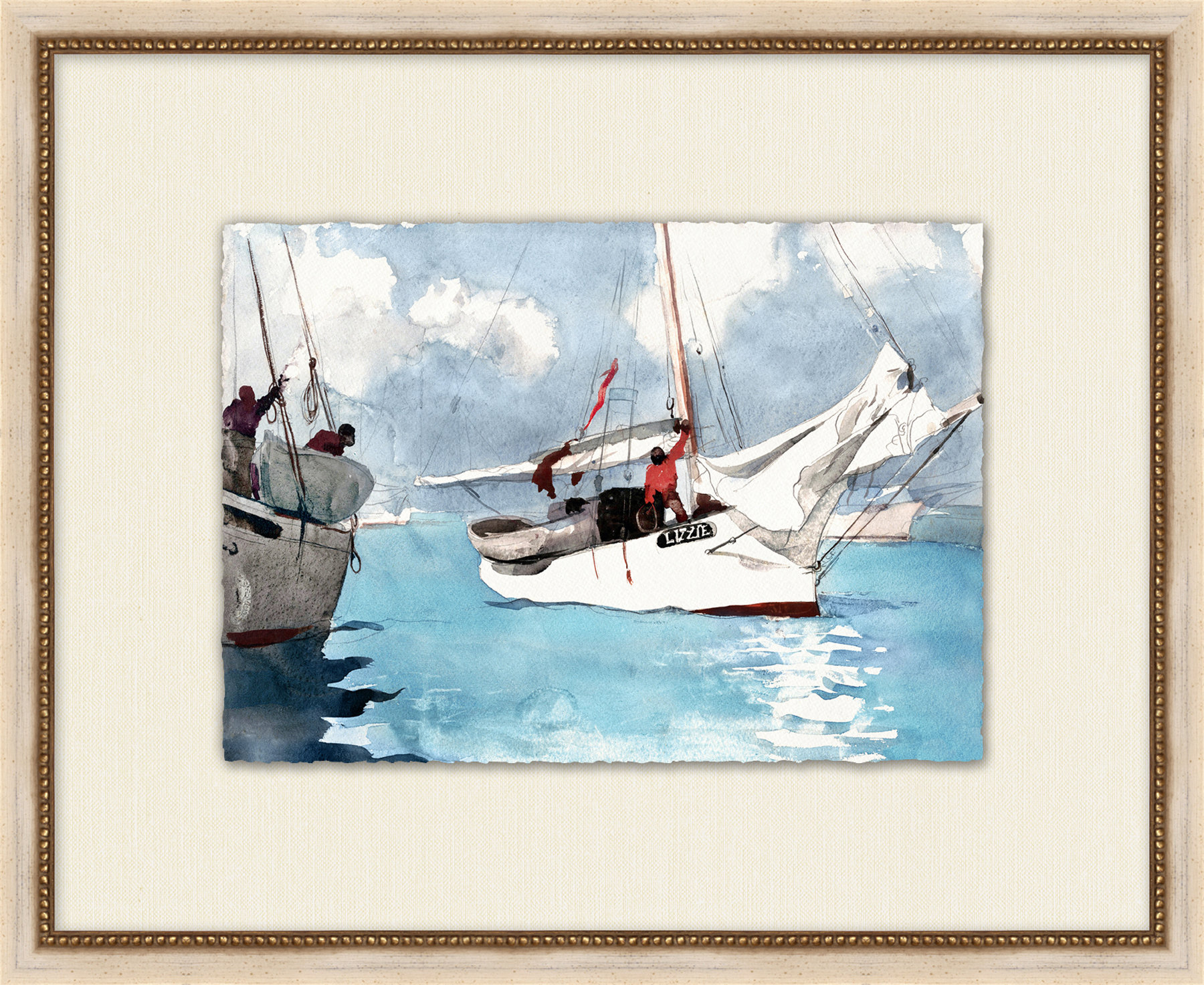 Wendover Art Group Virgin Islands 1 by Wendover Art Group | Perigold