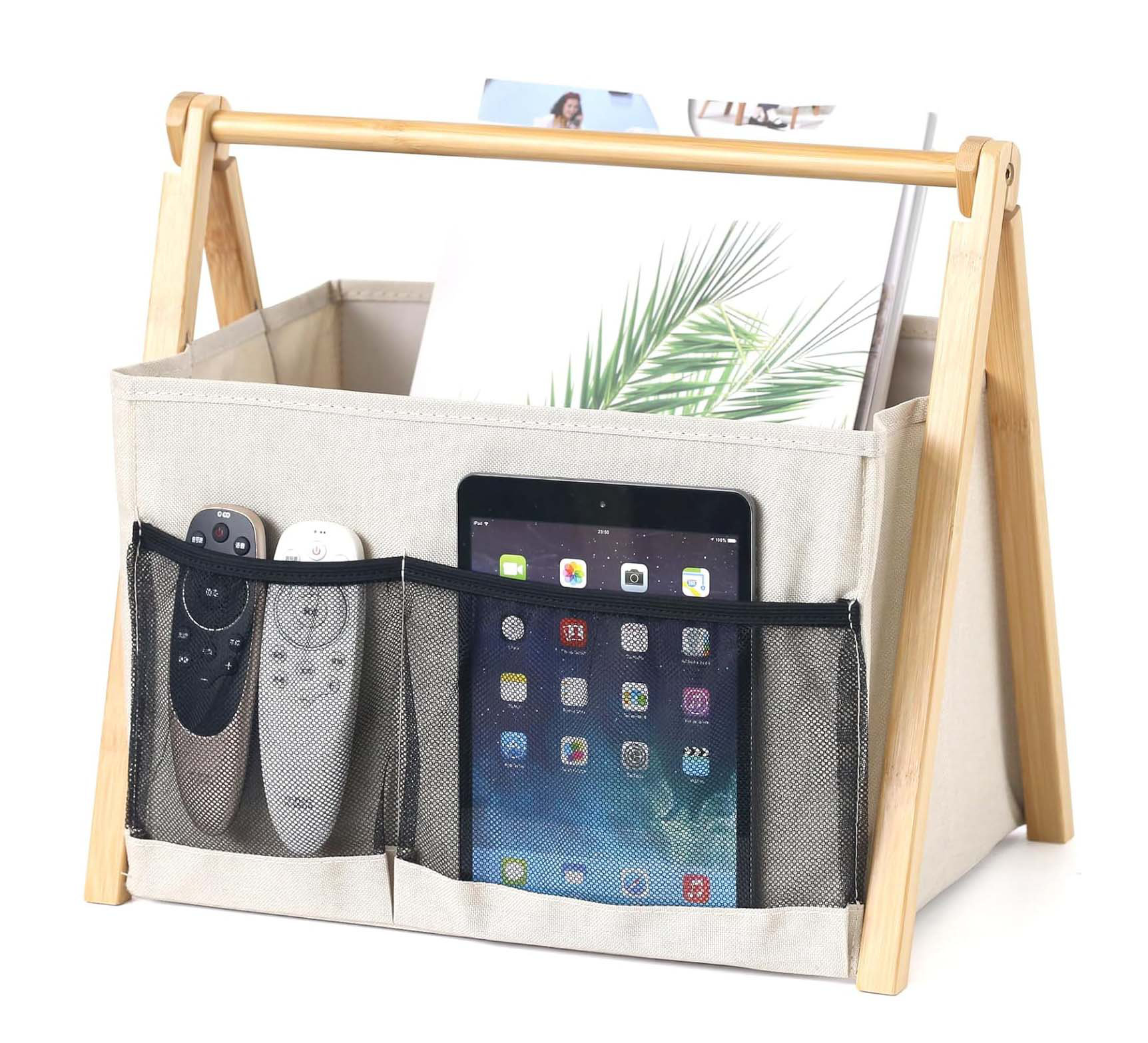 Inbox Zero Magazine Basket Magazine Holder Magazine Rack Standing ...