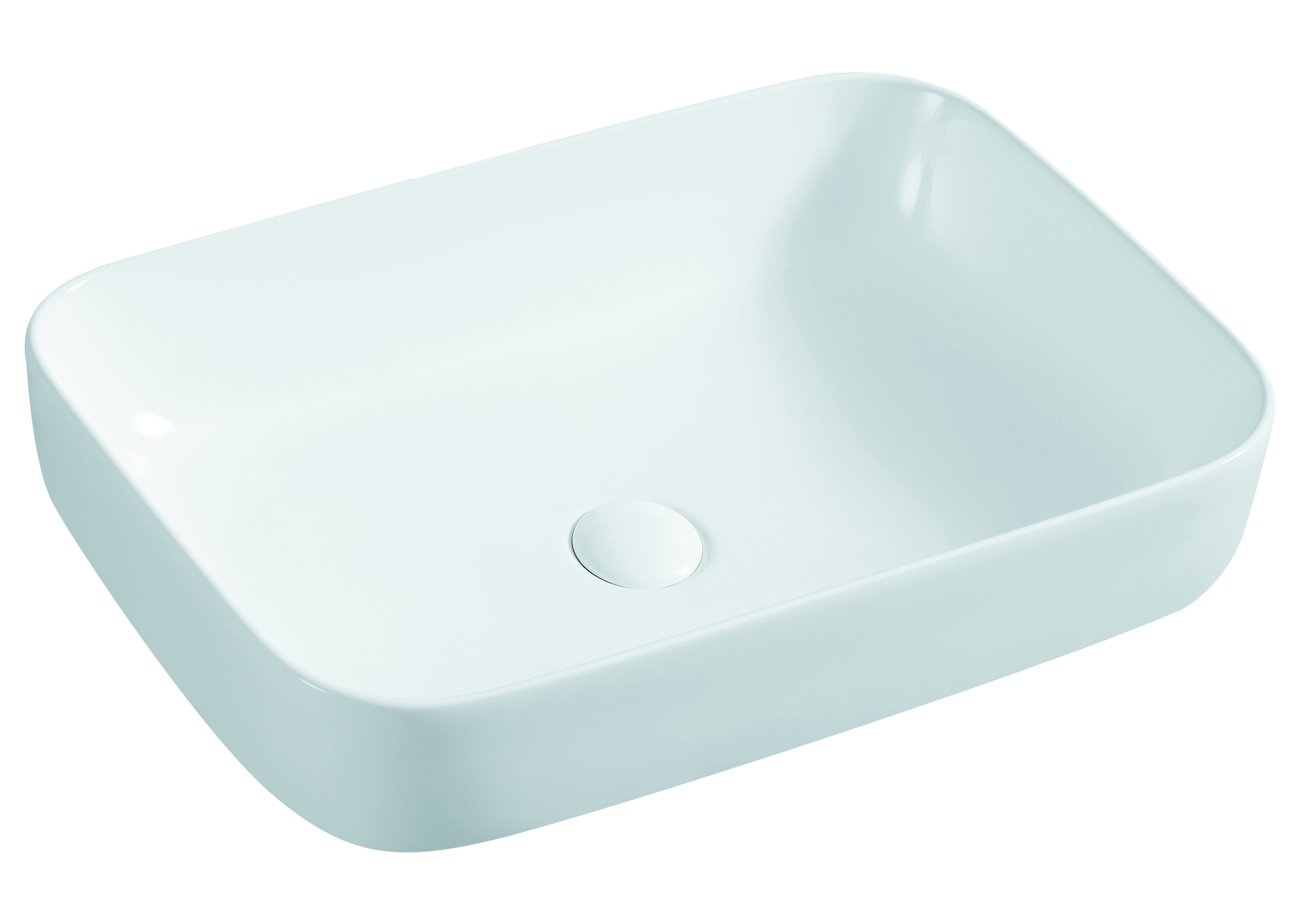 Empire Industries Torino Vitreous China Rectangular Vessel Bathroom ...