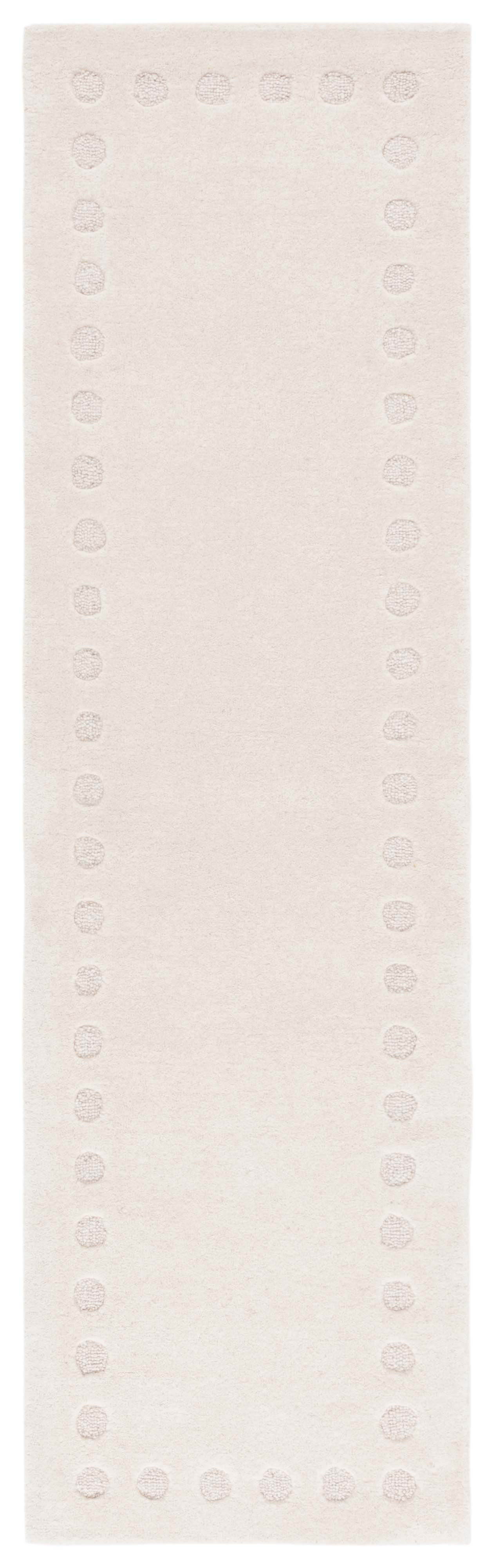 Ebern Designs Talena Hand Tufted 85% Wool 15% Cotton Solid Color Rug ...