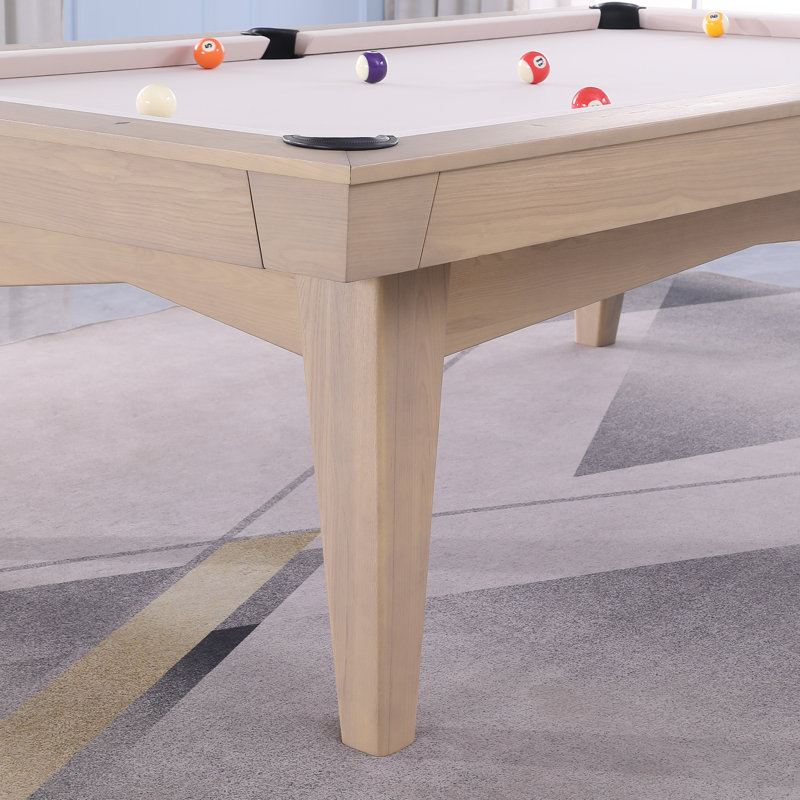 HomeSeason ModArt Ash Slate Pool Table W/O Dining Top | Wayfair