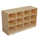 Childcraft 12 Compartment Manufactured Wood Cubby & Reviews | Wayfair