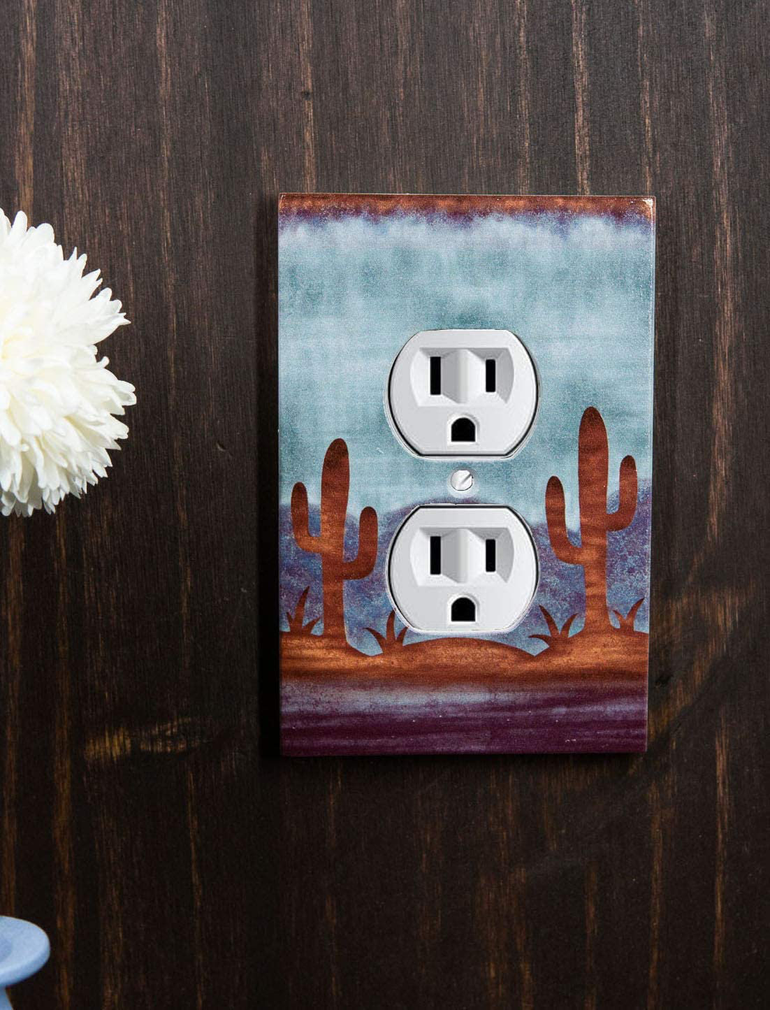 Foundry Select Ebros Pack Of 2 Southwestern Desert Cactus Arizona ...