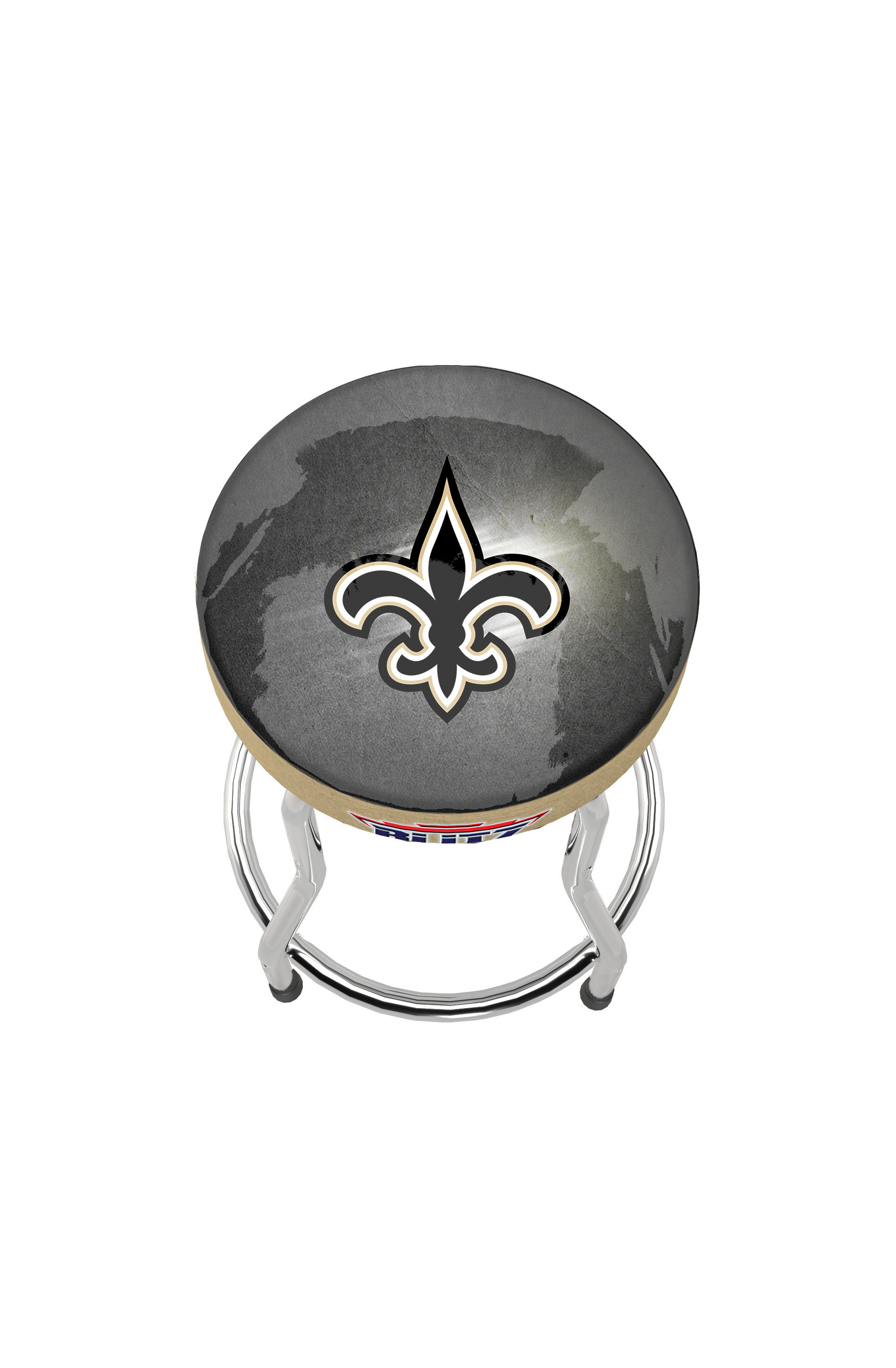 Arcade 1Up New Orleans Saints Adjustable NFL Blitz Team Pub Stool ...