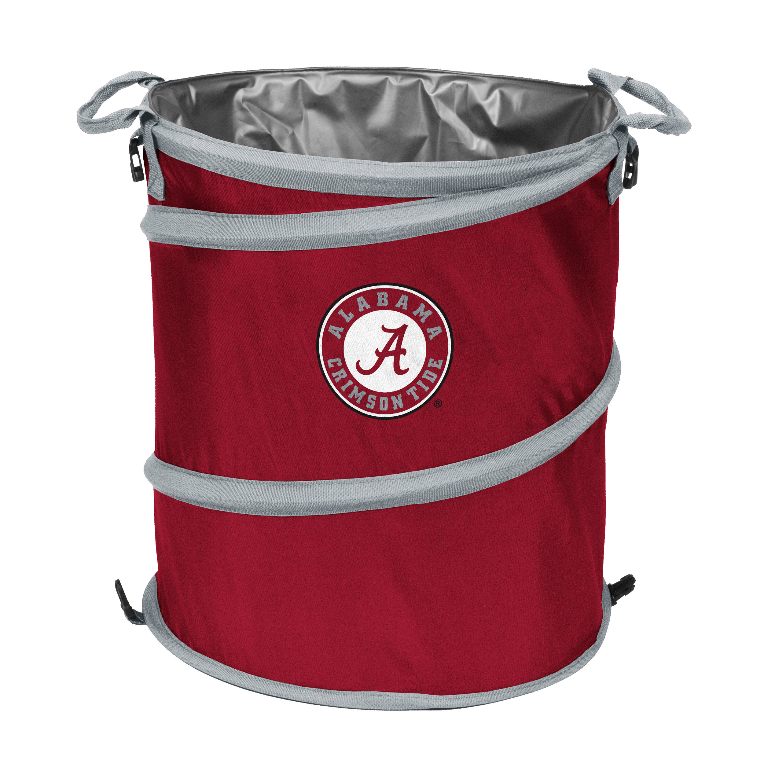 Logo Brands Collegiate Pop Up Hamper Alabama & Reviews | Wayfair