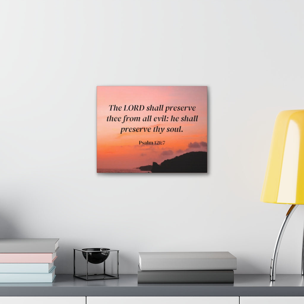 Express Your Love Gifts Preserve Thy Soul Psalm 121:7 Bible Verse ...