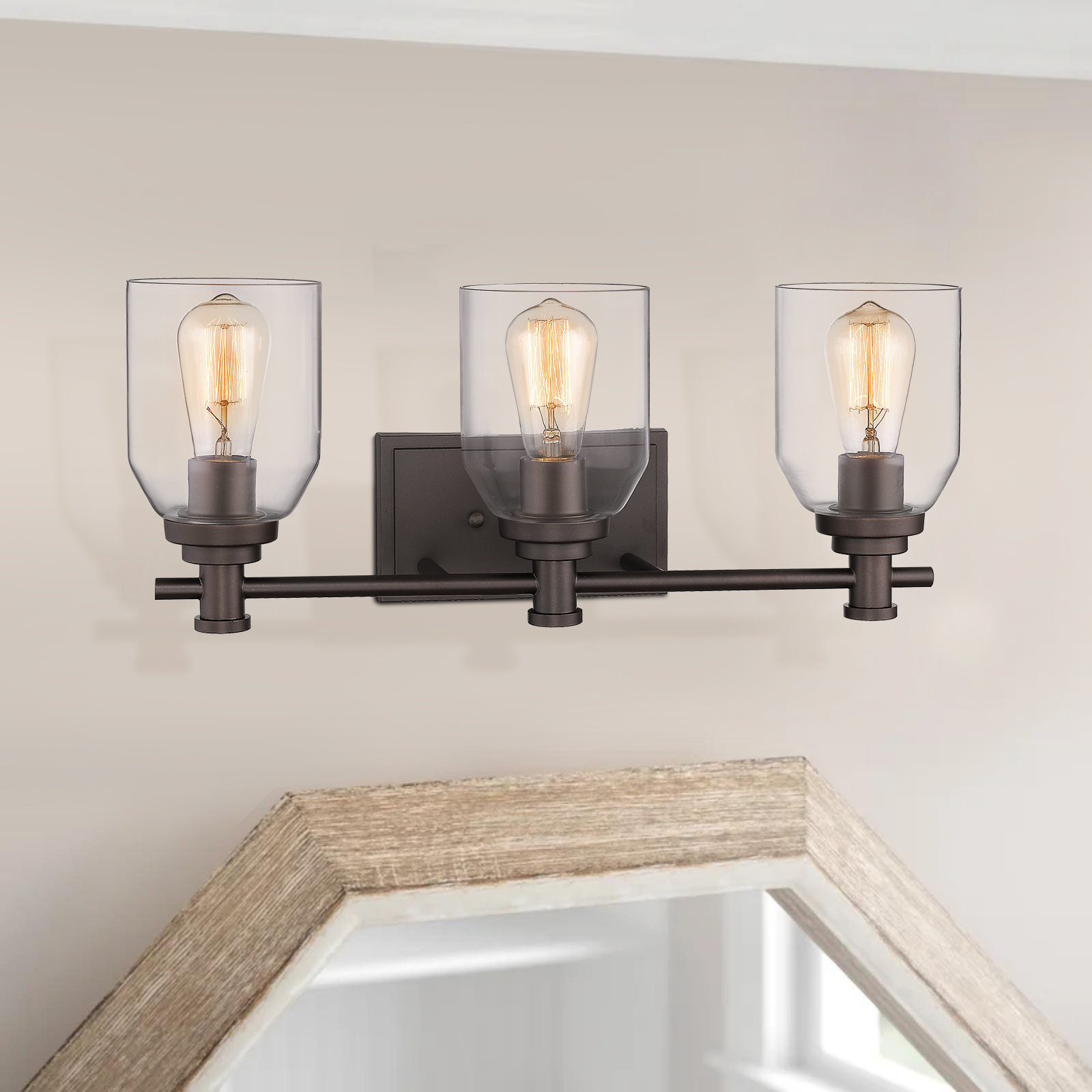 Breakwater Bay Vas 3 - Light Dimmable Vanity Light | Wayfair