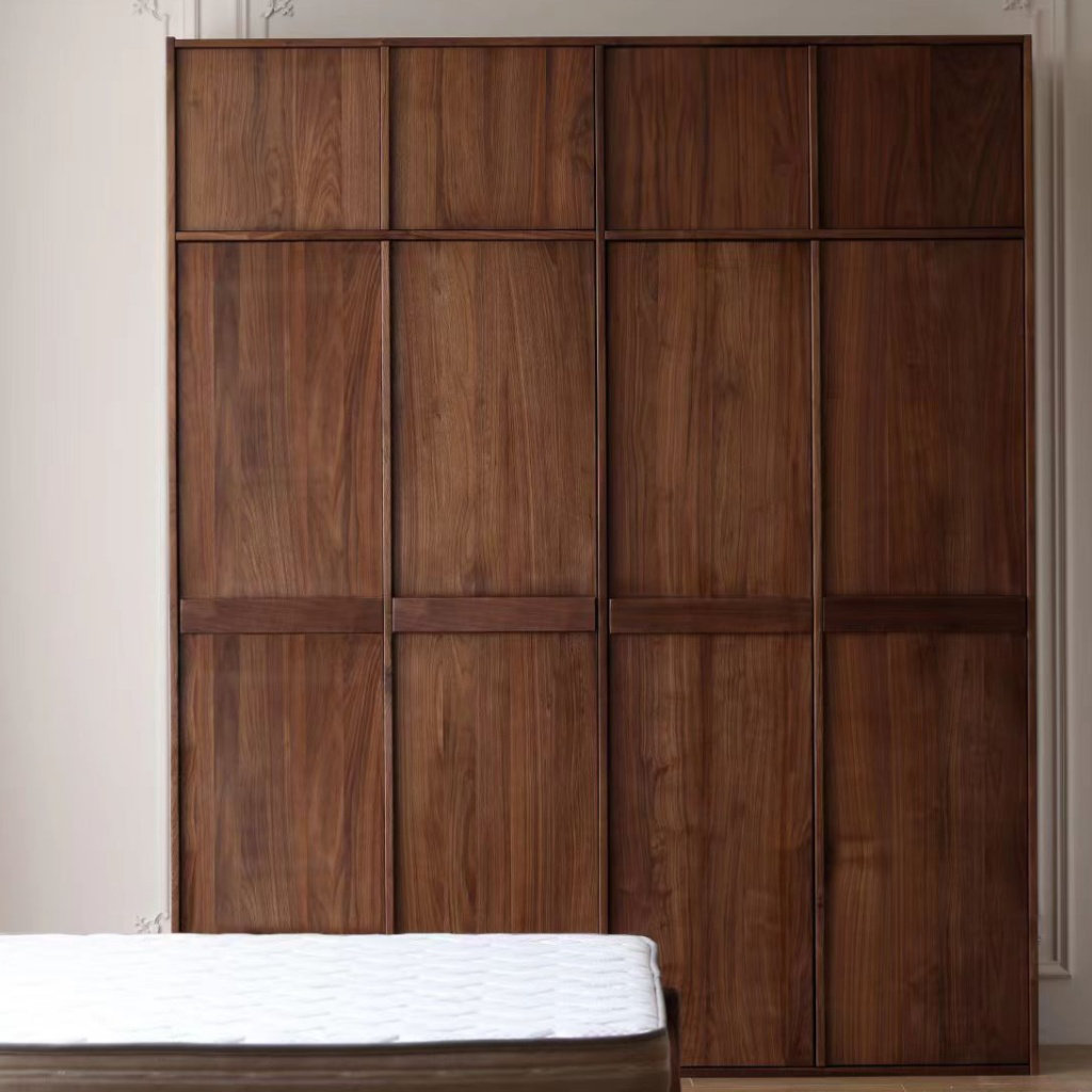 Hokku Designs Classic Wardrobe With Retro Bone Line | Wayfair