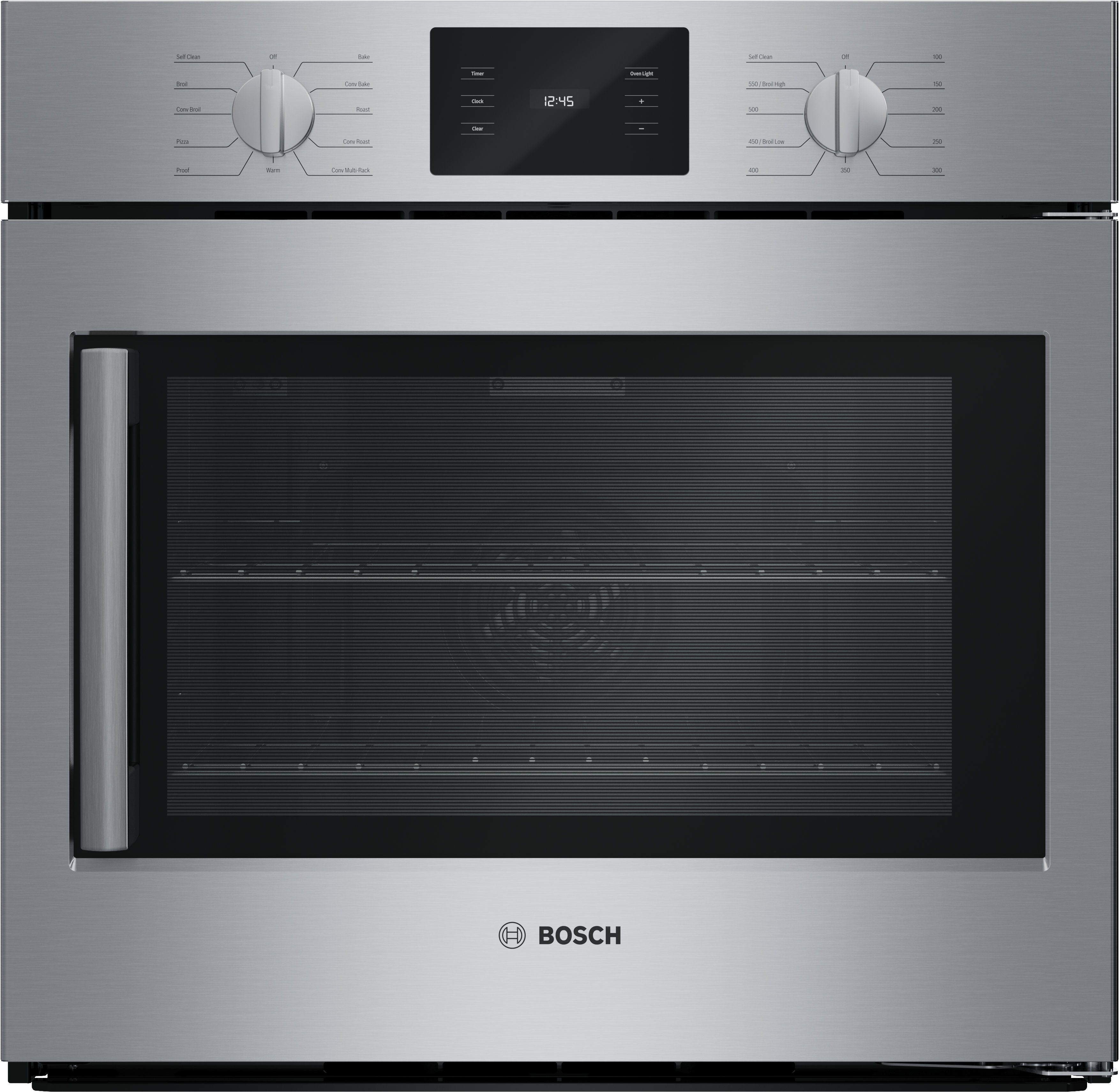Bosch 500 Series 30" Single Wall Oven With Side Swing Door | Wayfair