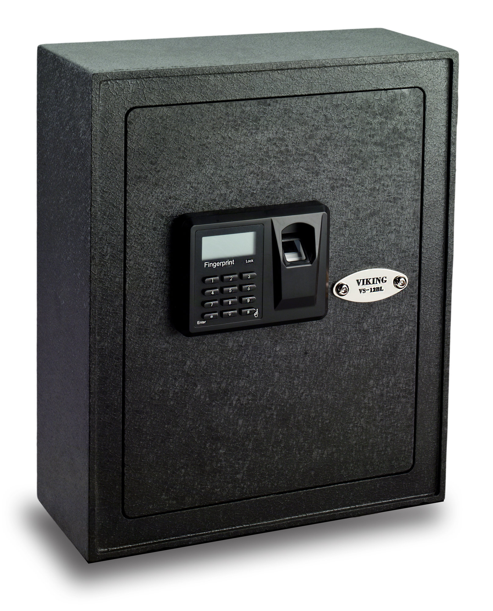 Viking Security Safe Vs-12BL Biometric Fingerprint Wall Safe Gun Safe ...