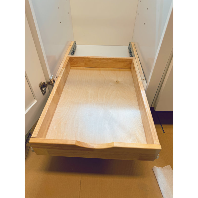 Rebrilliant Slides Soft Close Cabinet Drawer Wood Pull Out Tray Drawer ...